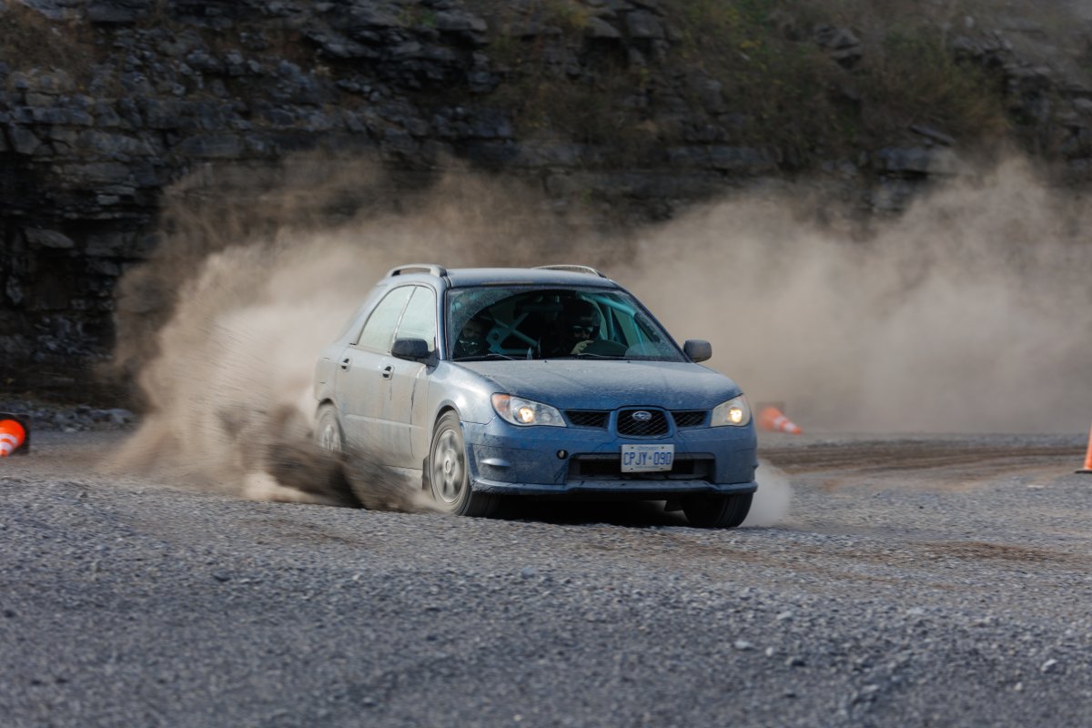 Rallycross and Rally: Car Testing and Pro Training - Race Lab
