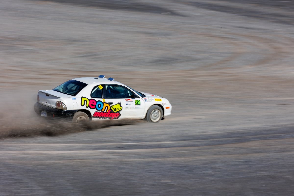 Rallycross and Rally: Car Testing and Pro Training - Race Lab