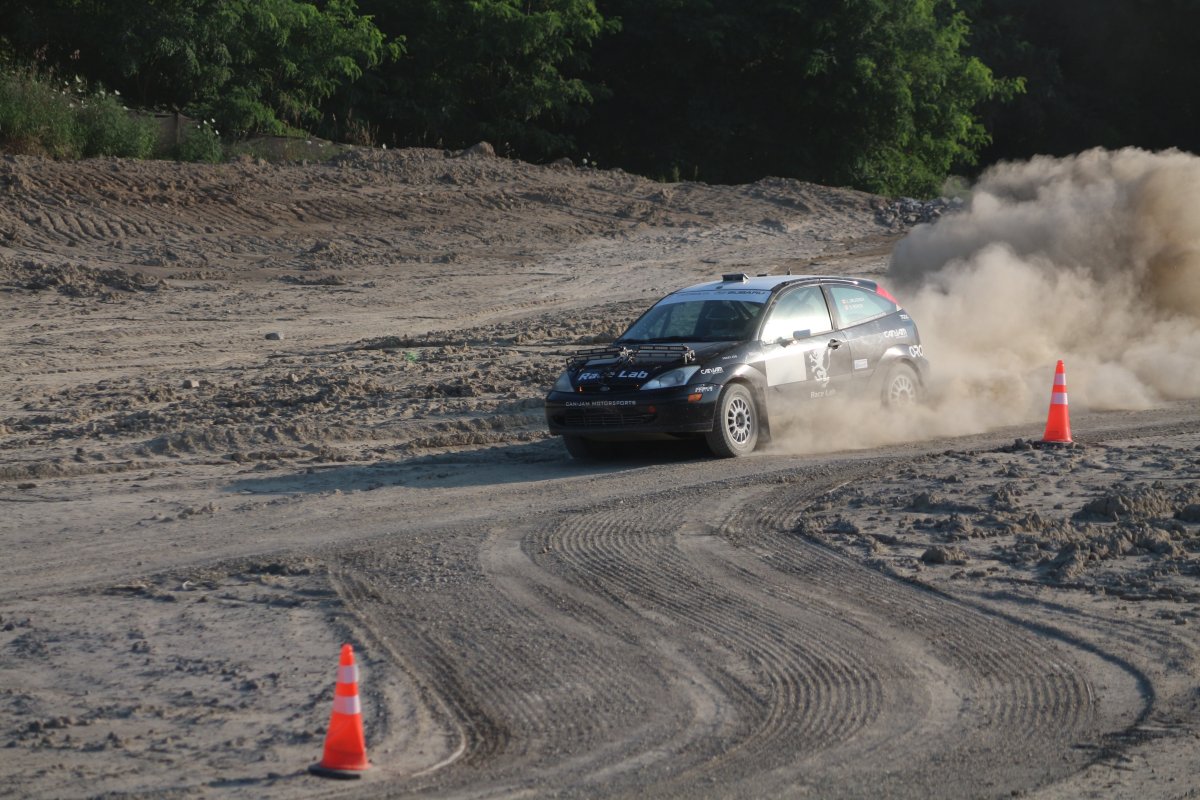 Rallycross and Rally: Car Testing and Pro Training - Race Lab
