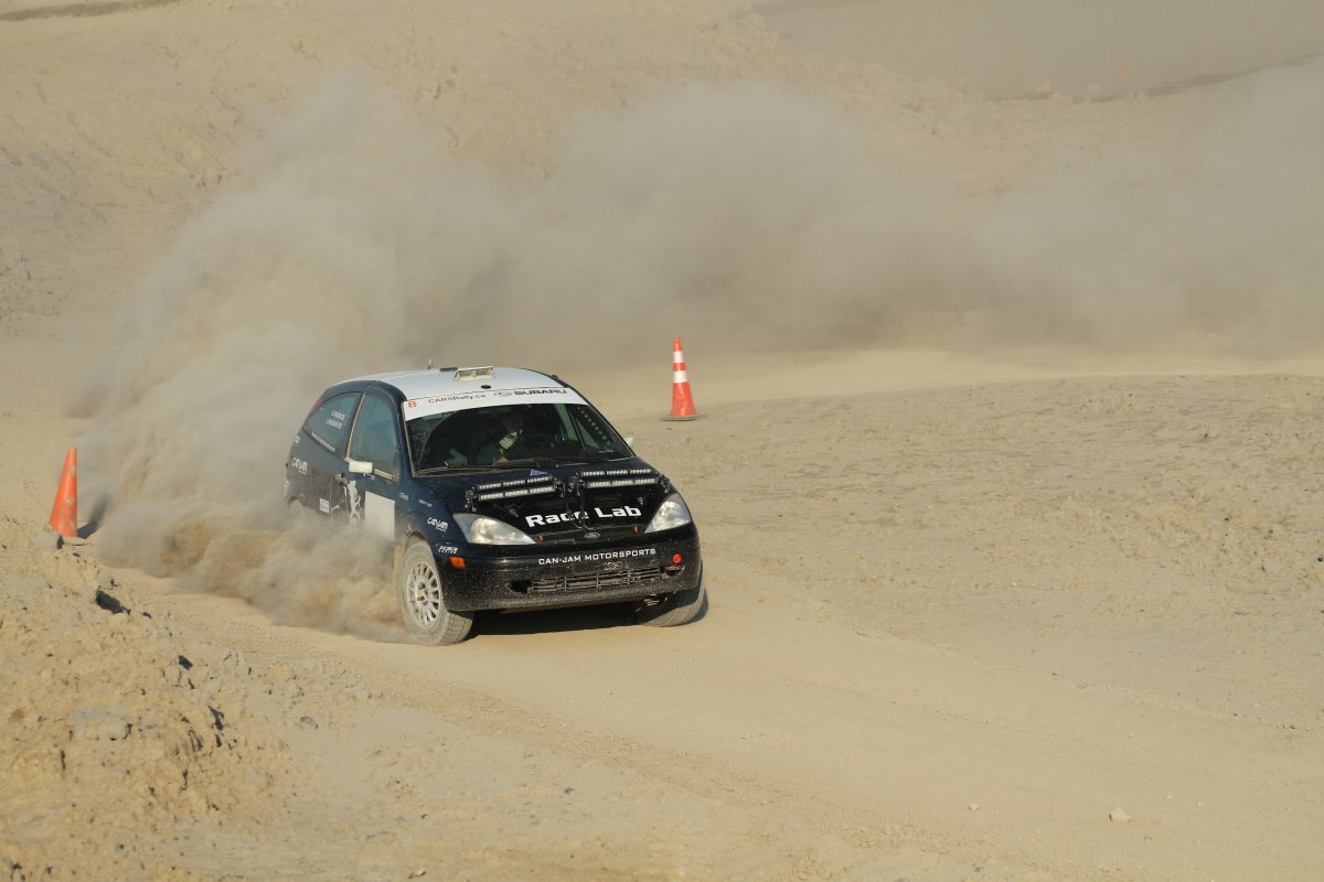 Rally Car Shot Gun Ride - Race Lab