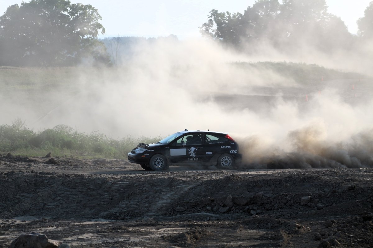 Rally Car Shot Gun Ride - Race Lab