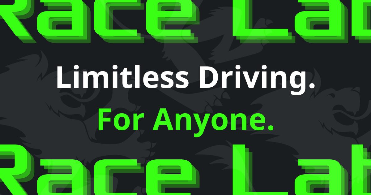 Race Lab - Fun driving, car control, and racing for anyone